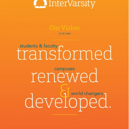 InterVarsity Vision Statement (with Graphics) | InterVarsity